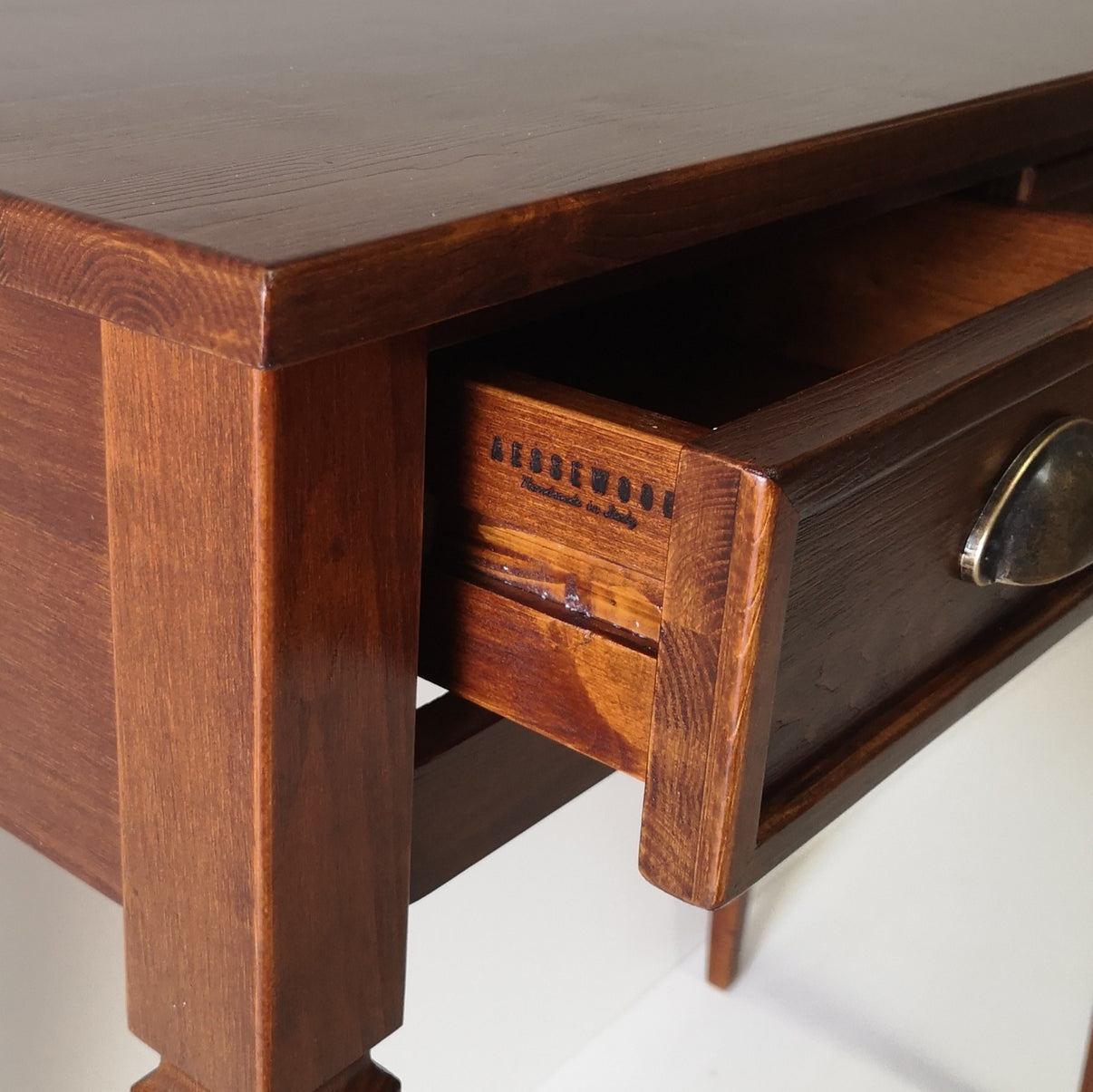 Scrittoio - ARCHIMEDE noce scuro – AESSEWOOD